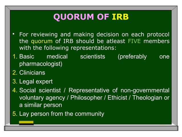 IRB - ICF - PROTOCOL | PPT
