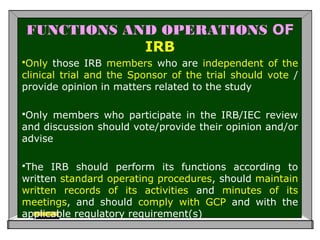 IRB - ICF - PROTOCOL | PPT