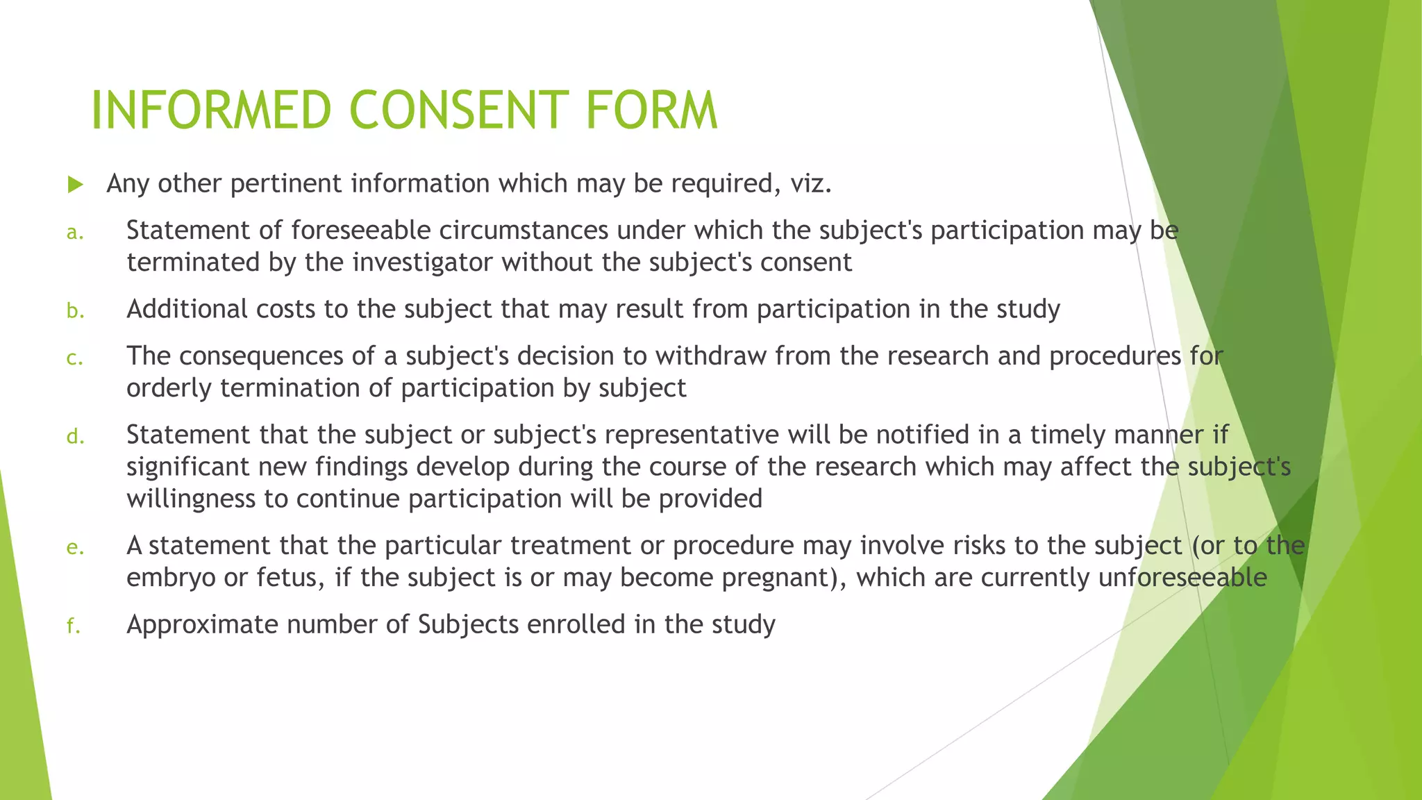 institutional review board and independent ethics committee | PPTX