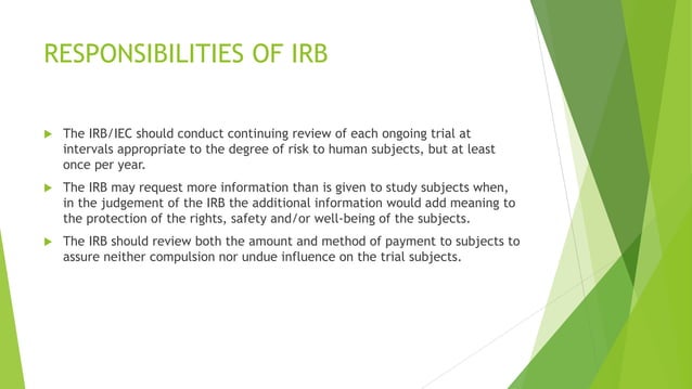 institutional review board and independent ethics committee | PPTX | Pharmaceutical Drugs ...