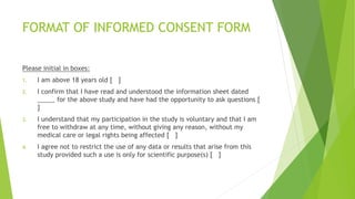 institutional review board and independent ethics committee | PPTX