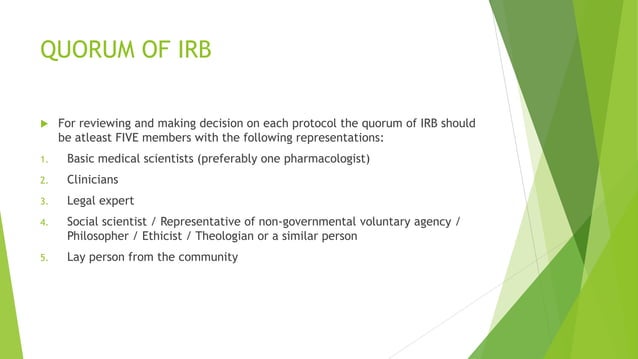 institutional review board and independent ethics committee | PPTX | Pharmaceutical Drugs ...