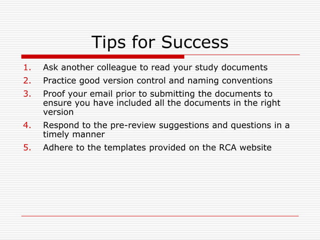 IRB Approval Process