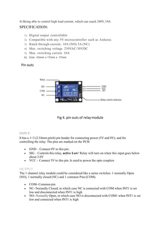 A major project report on Energy Efficient Infrared (IR) Based Home ...