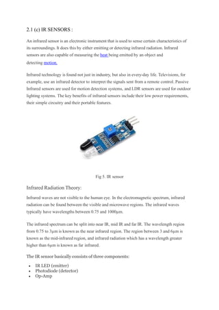A major project report on Energy Efficient Infrared (IR) Based Home ...