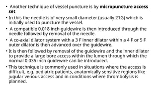 IR basics.pptx Interventional Radiology Guide wires, catheters, needles ...