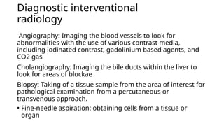 IR basics.pptx Interventional Radiology Guide wires, catheters, needles ...