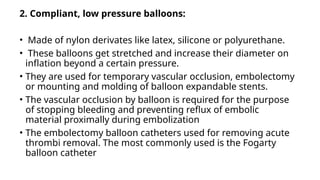 IR basics.pptx Interventional Radiology Guide wires, catheters, needles ...