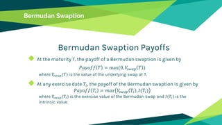 Bermudan Swaption Valuation | PDF | Stocks and Bonds | Personal Investing
