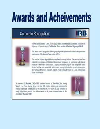 Irb infrastructure overview | PDF