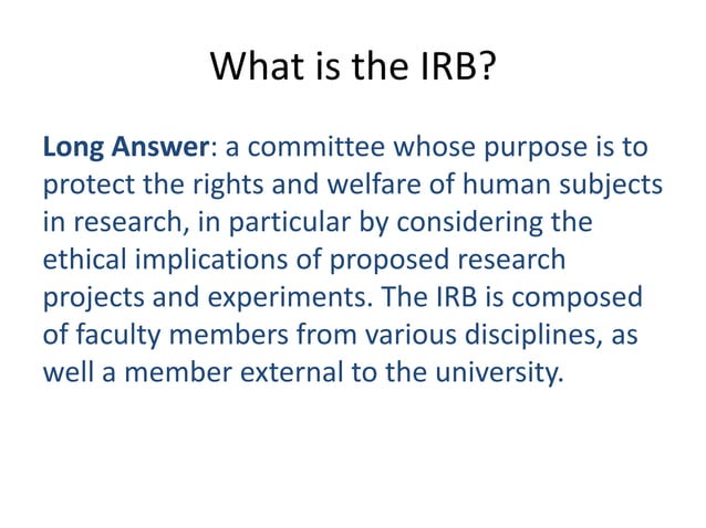 IRB Longer Presentation Revised 10-3-16.pptx