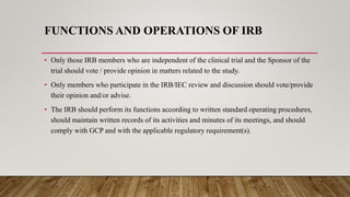 Institutional Review Board | PPTX