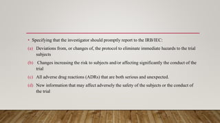 Institutional Review Board | PPTX