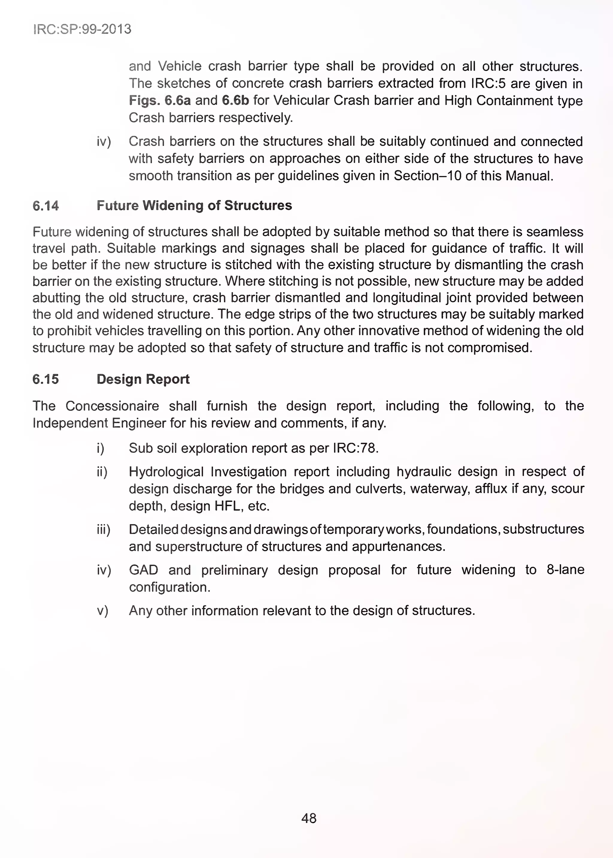 MANUAL OF SPECIFICATIONS AND STANDARDS FOR EXPRESSWAYS | PDF