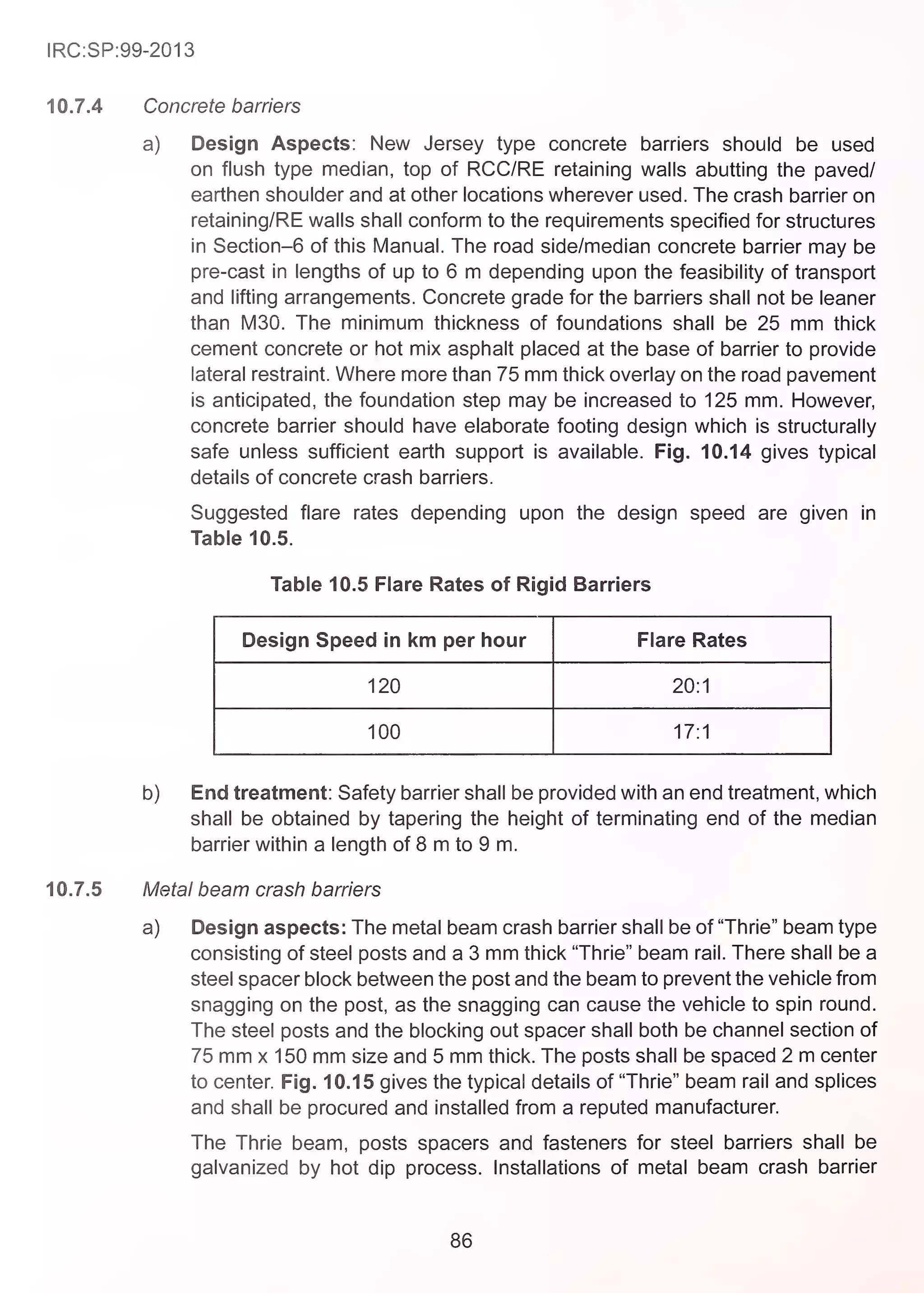 MANUAL OF SPECIFICATIONS AND STANDARDS FOR EXPRESSWAYS | PDF