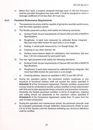 MANUAL OF SPECIFICATIONS AND STANDARDS FOR EXPRESSWAYS | PDF