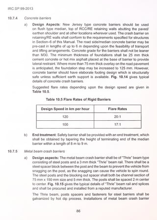 MANUAL OF SPECIFICATIONS AND STANDARDS FOR EXPRESSWAYS | PDF