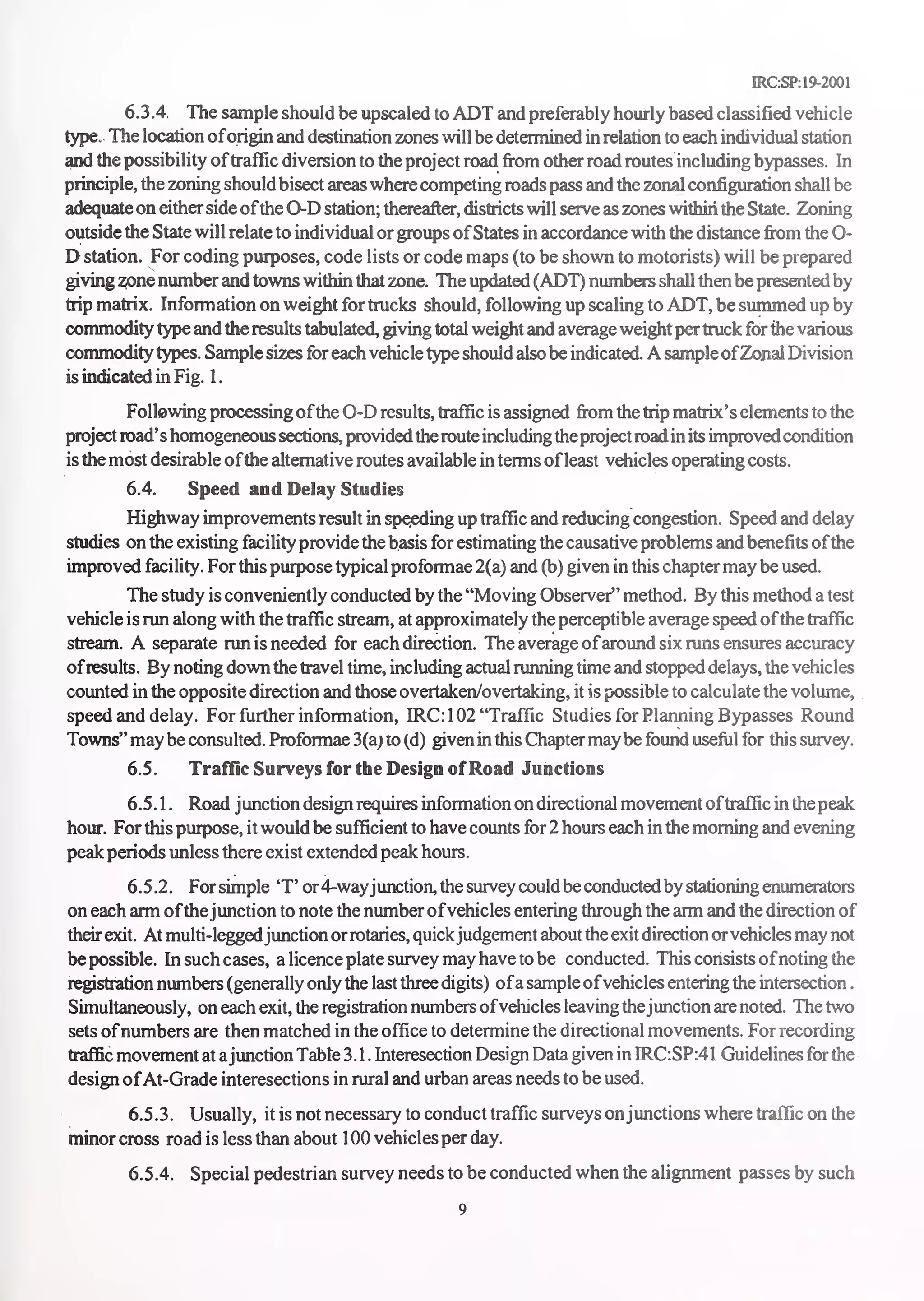 IRC.SP.19-2001 - MANUAL FOR SURVEY, INVESTIGATION AND PREPARATION OF ...