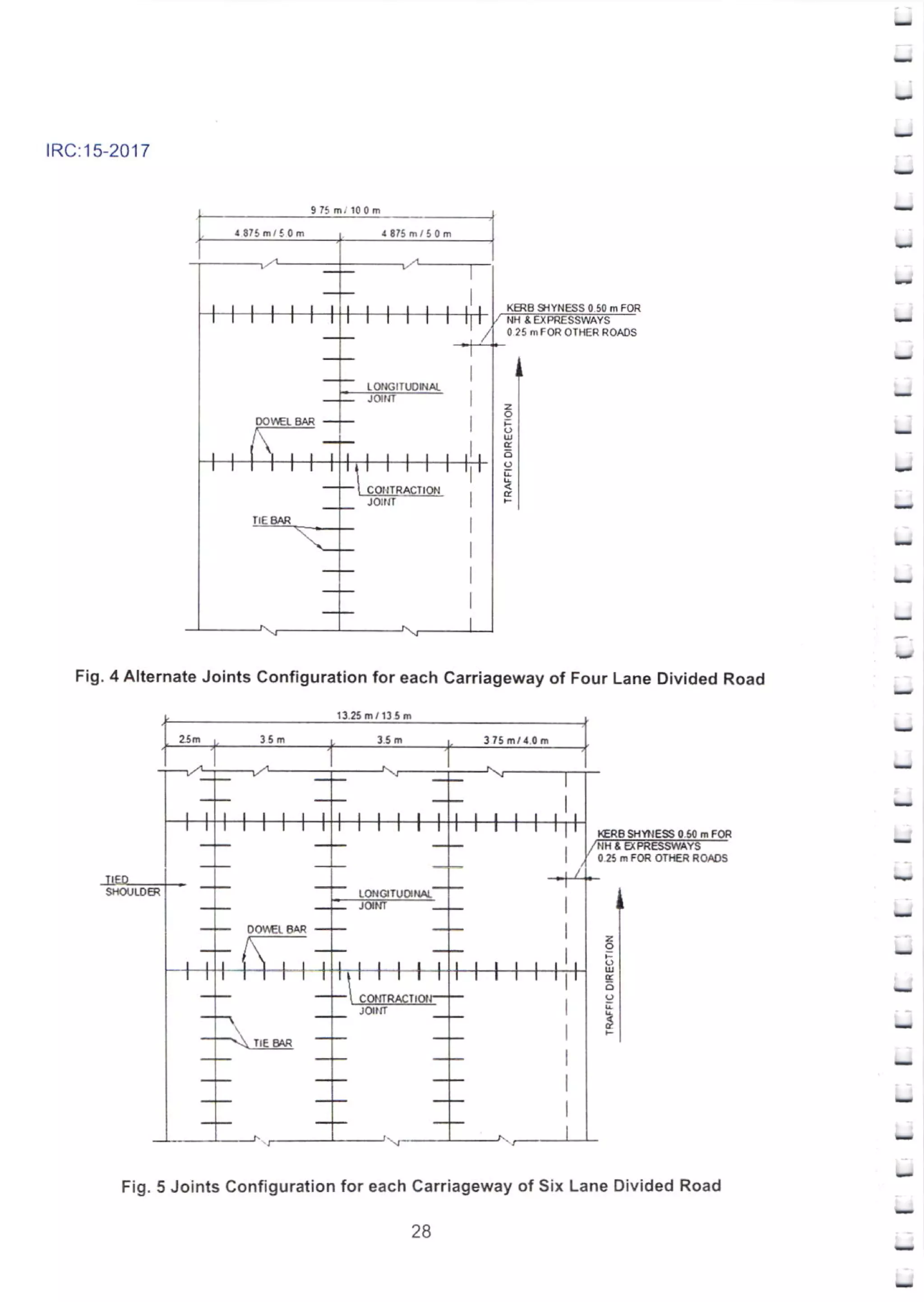 IRC:15-2017 CODE OF PRACTICE FOR CONSTRUCTION OF JOINTED PLAIN CONCRETE ...
