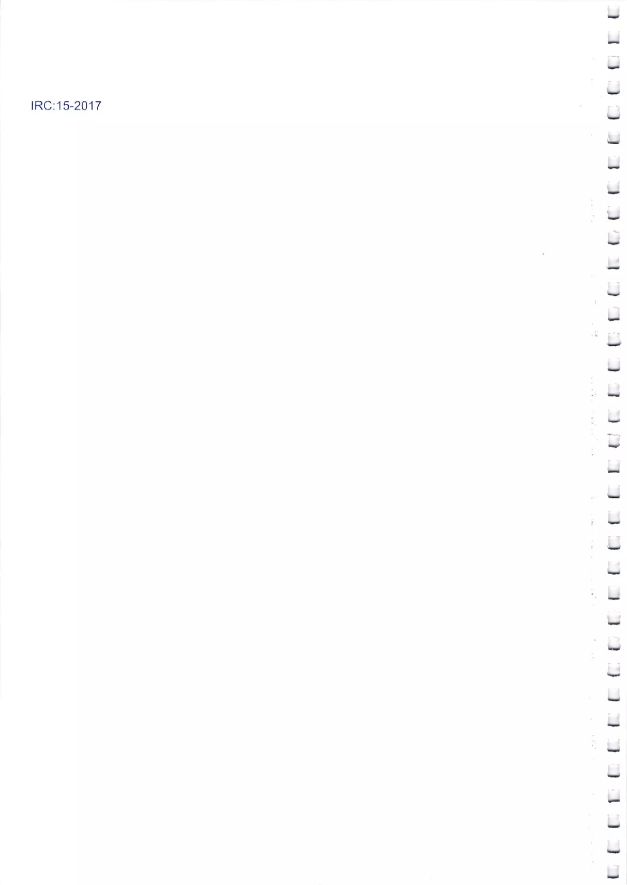 IRC:15-2017 CODE OF PRACTICE FOR CONSTRUCTION OF JOINTED PLAIN CONCRETE PAVEMENTS | PDF