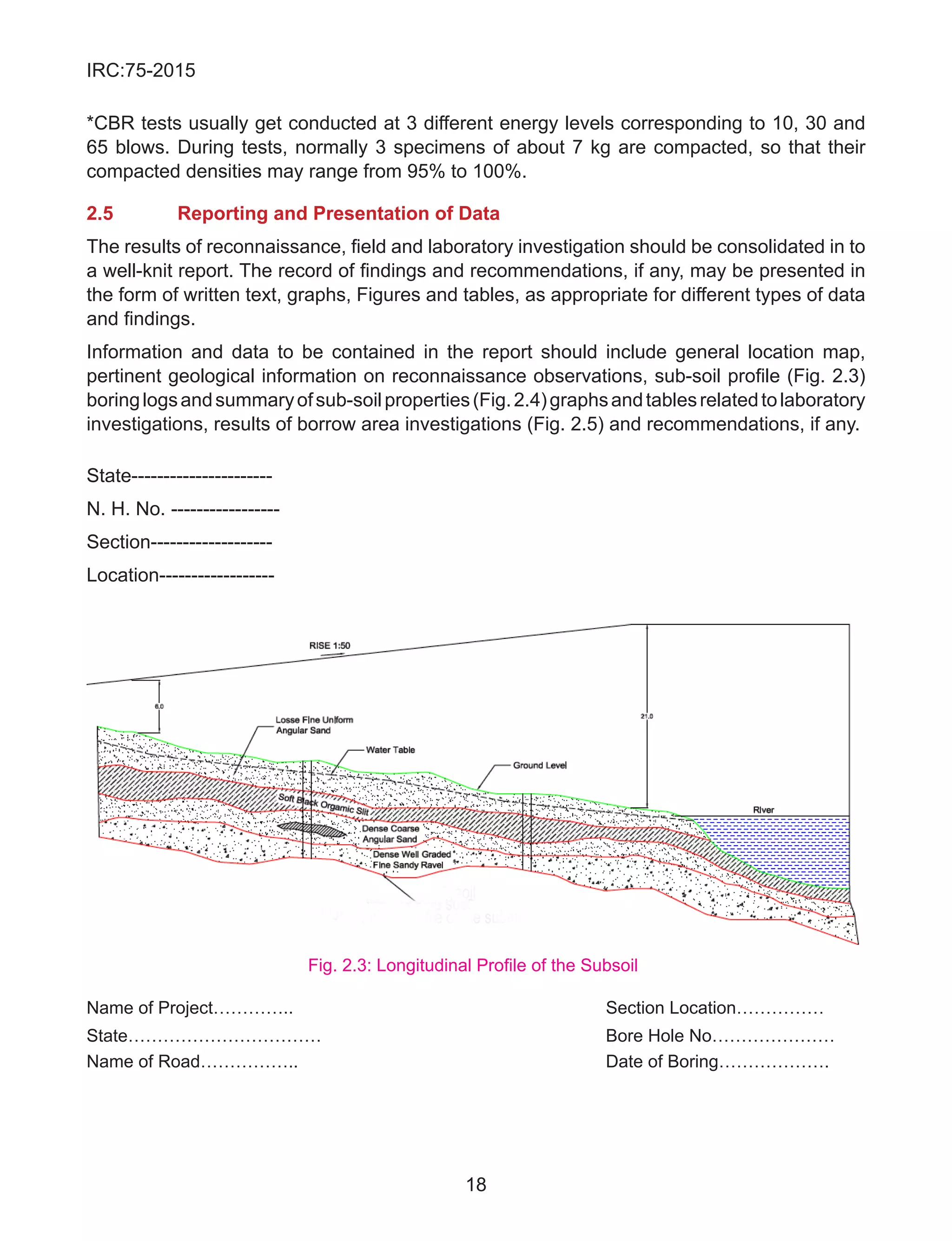 IRC:75-2015 GUIDELINES FOR THE DESIGN OF HIGH EMBANKMENTS | PDF