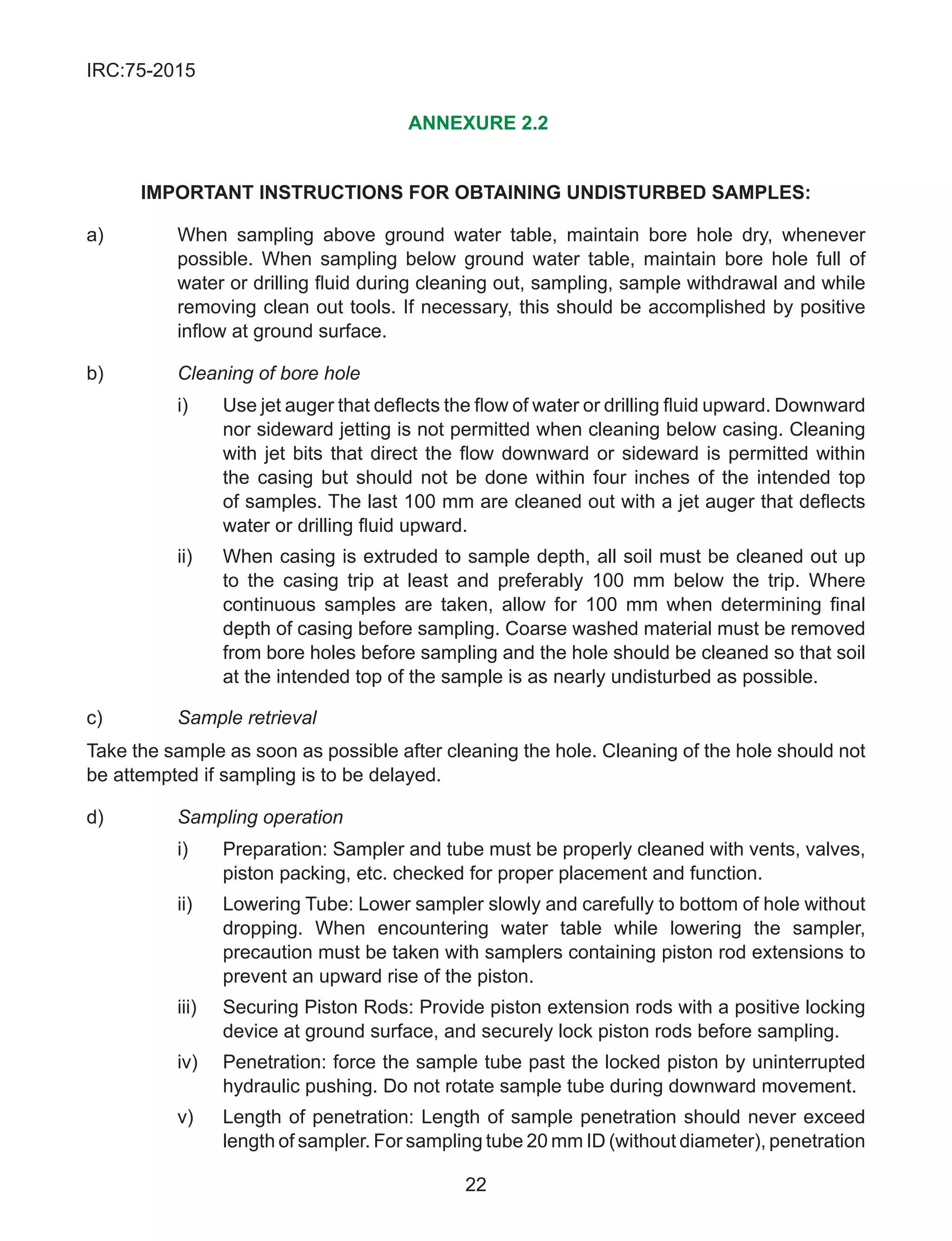 IRC:75-2015 GUIDELINES FOR THE DESIGN OF HIGH EMBANKMENTS | PDF