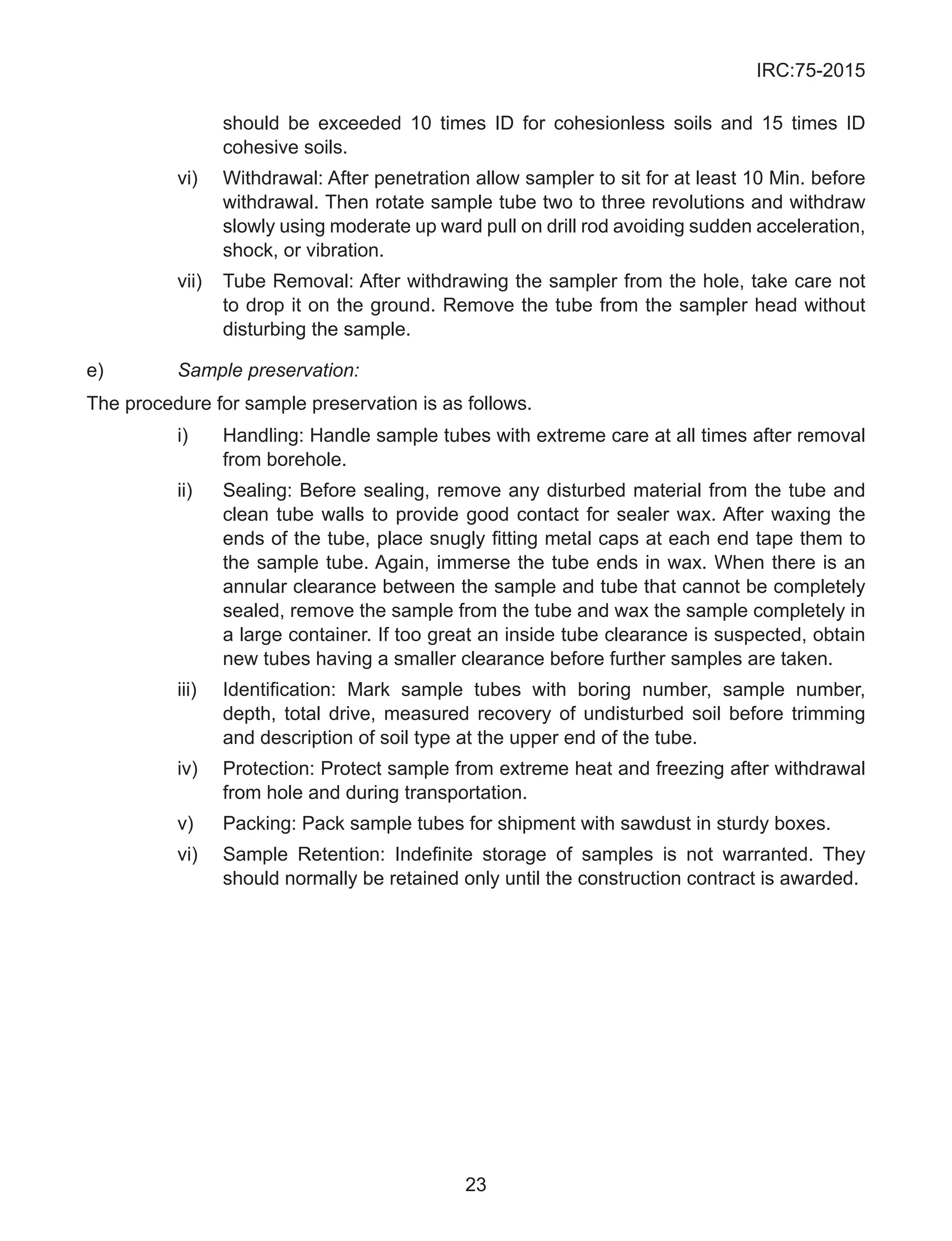 IRC:75-2015 GUIDELINES FOR THE DESIGN OF HIGH EMBANKMENTS | PDF