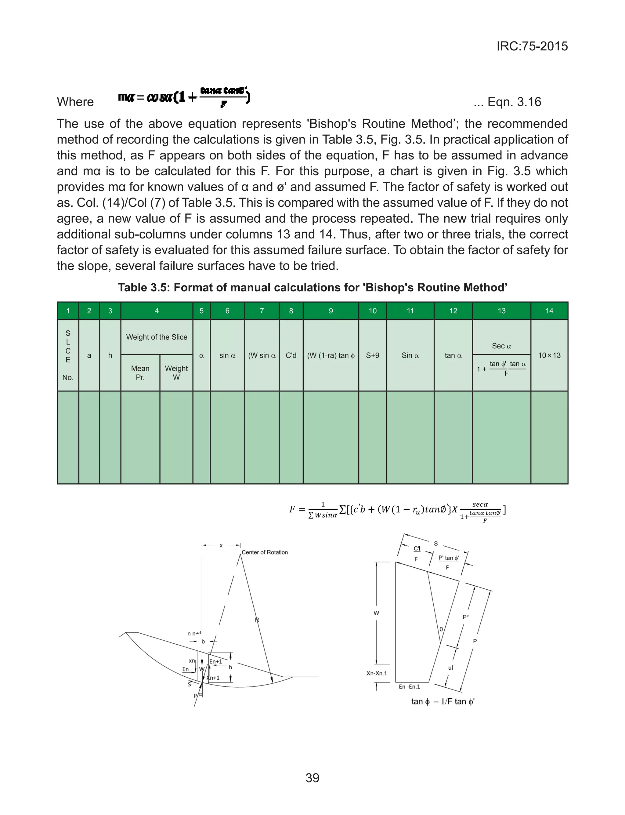 IRC:75-2015 GUIDELINES FOR THE DESIGN OF HIGH EMBANKMENTS | PDF