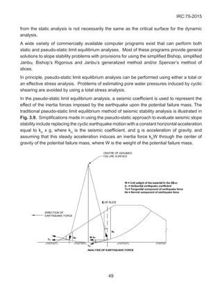 IRC:75-2015 GUIDELINES FOR THE DESIGN OF HIGH EMBANKMENTS | PDF