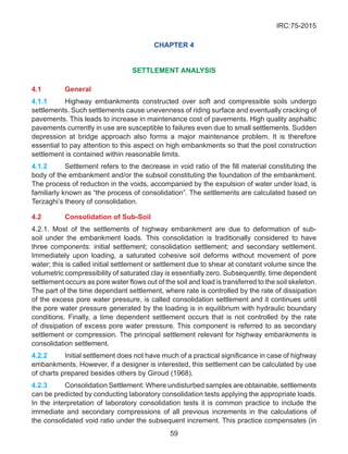 IRC:75-2015 GUIDELINES FOR THE DESIGN OF HIGH EMBANKMENTS | PDF