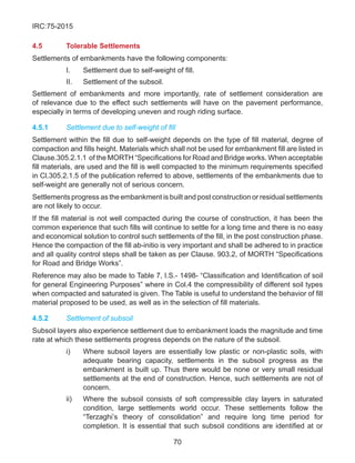 IRC:75-2015 GUIDELINES FOR THE DESIGN OF HIGH EMBANKMENTS | PDF