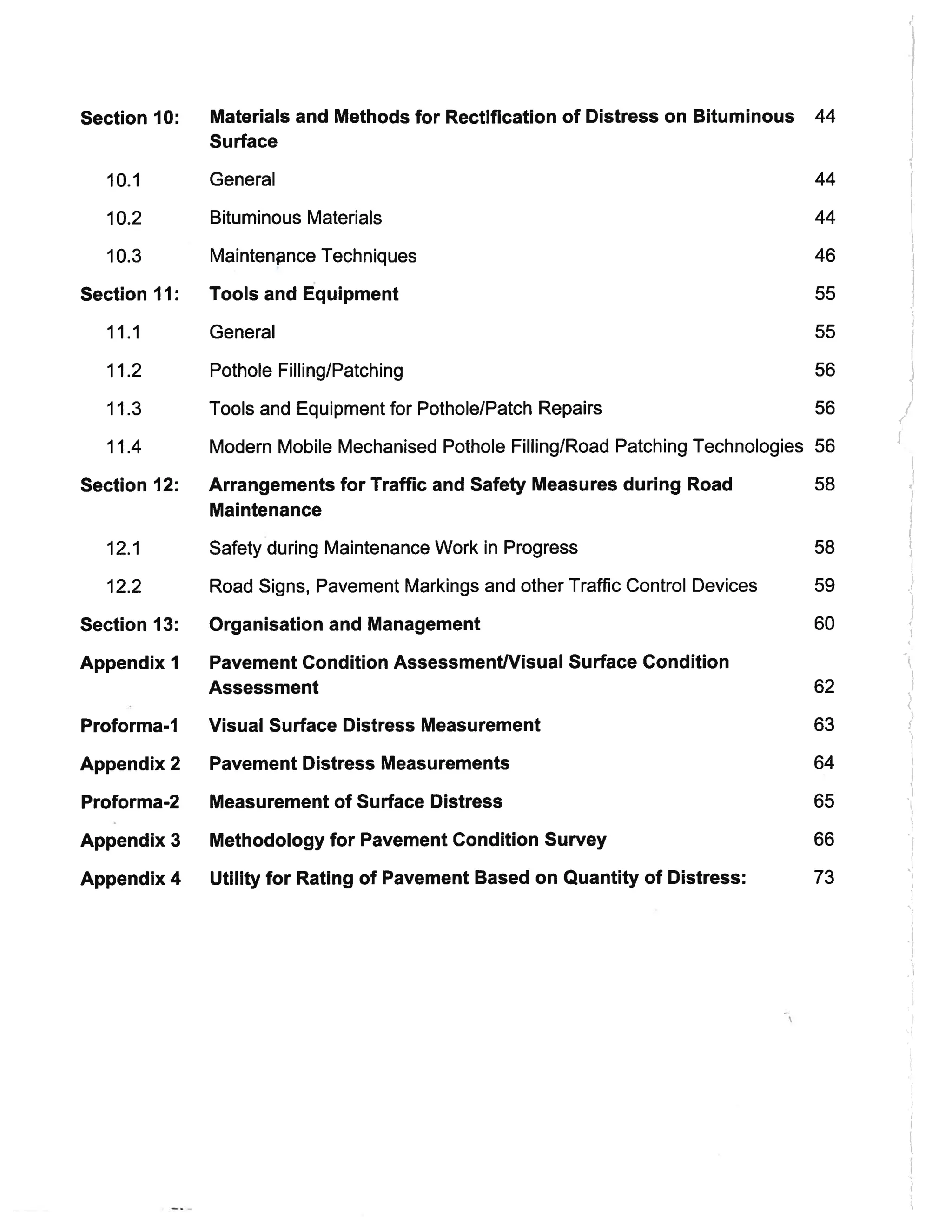 IRC:82-2015 Code of Practice for Maintenance of Bituminous Surfaces of Highways (First Revision ...