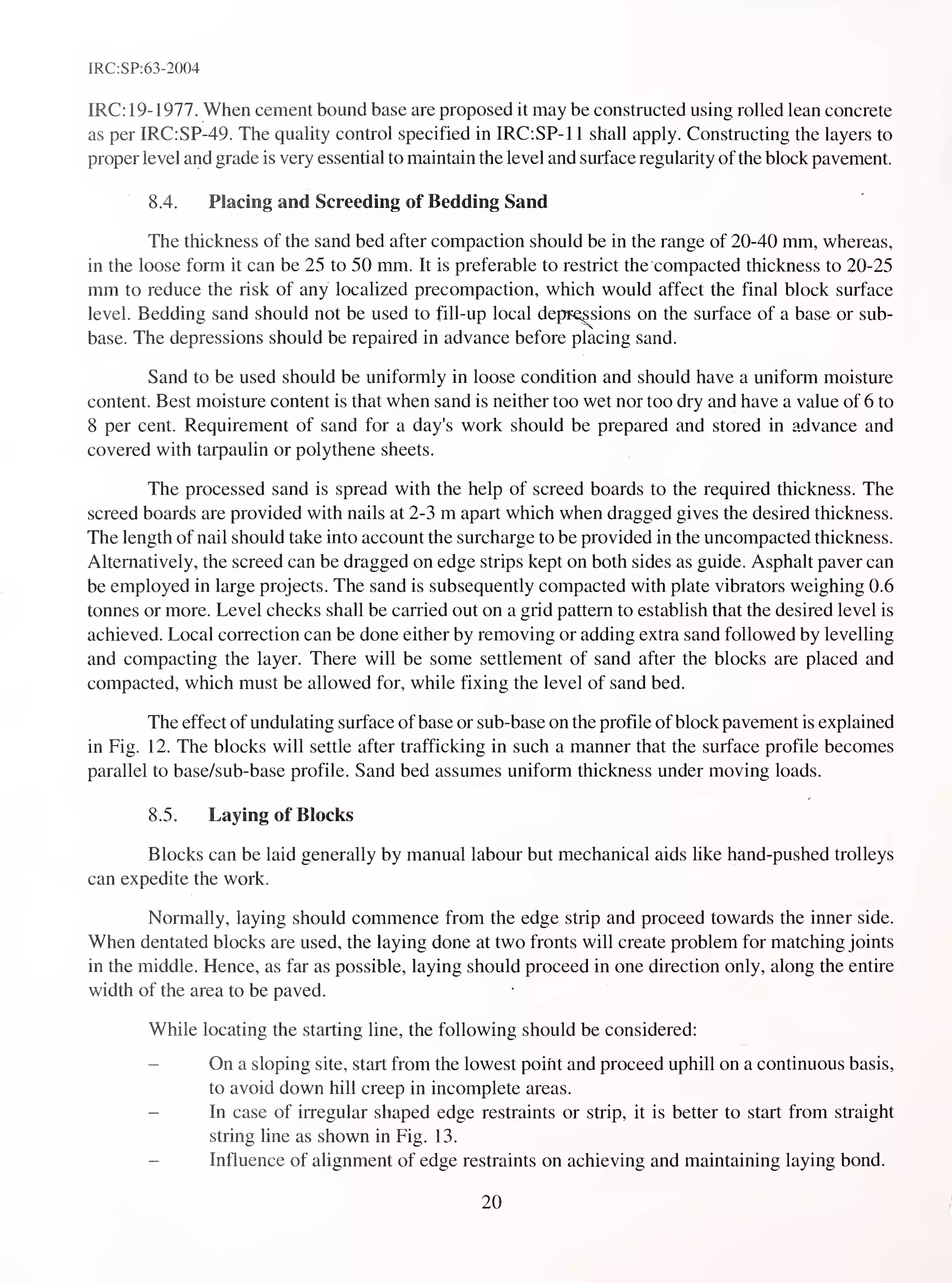 Irc.gov.in.sp.063.2004 (1) | PDF