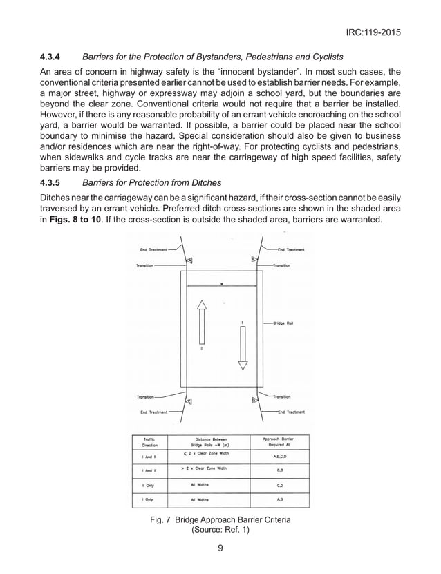 irc.gov.in.119.2015.pdf | Civil Engineering Industry | Industries