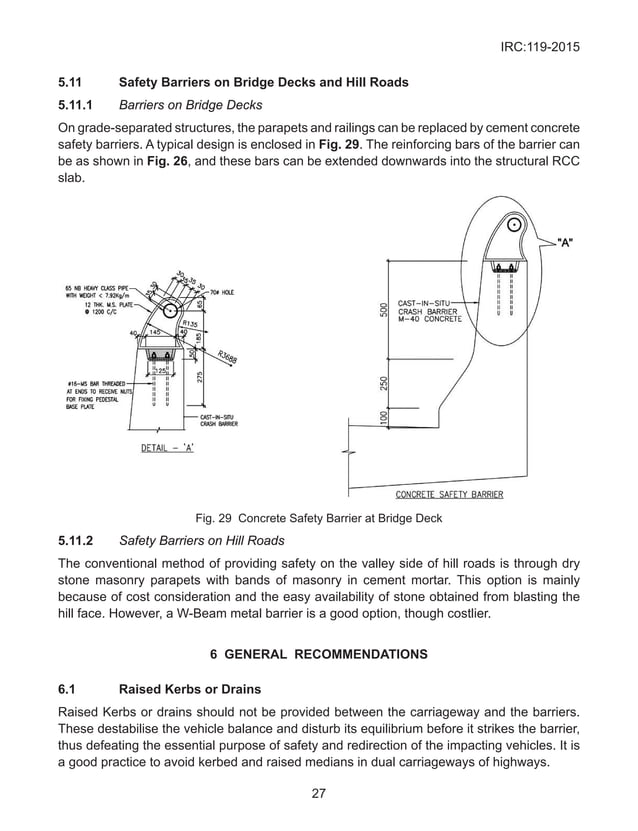 irc.gov.in.119.2015.pdf | Civil Engineering Industry | Industries