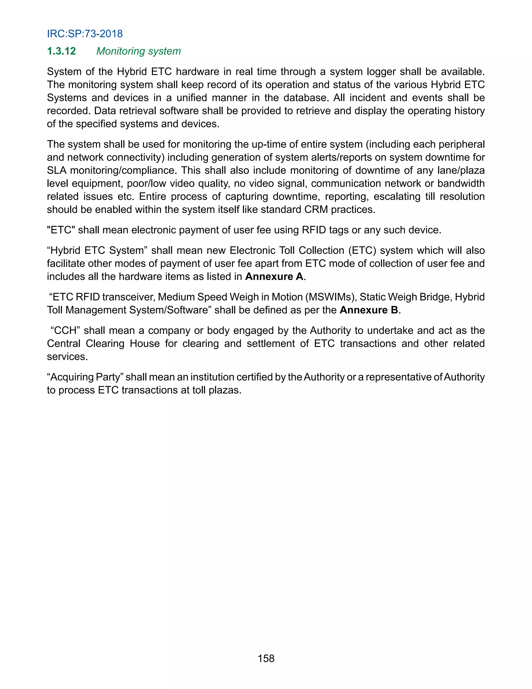 irc 073,2018 document uploaded by Priyanshu Kumar,9608684800 | PDF