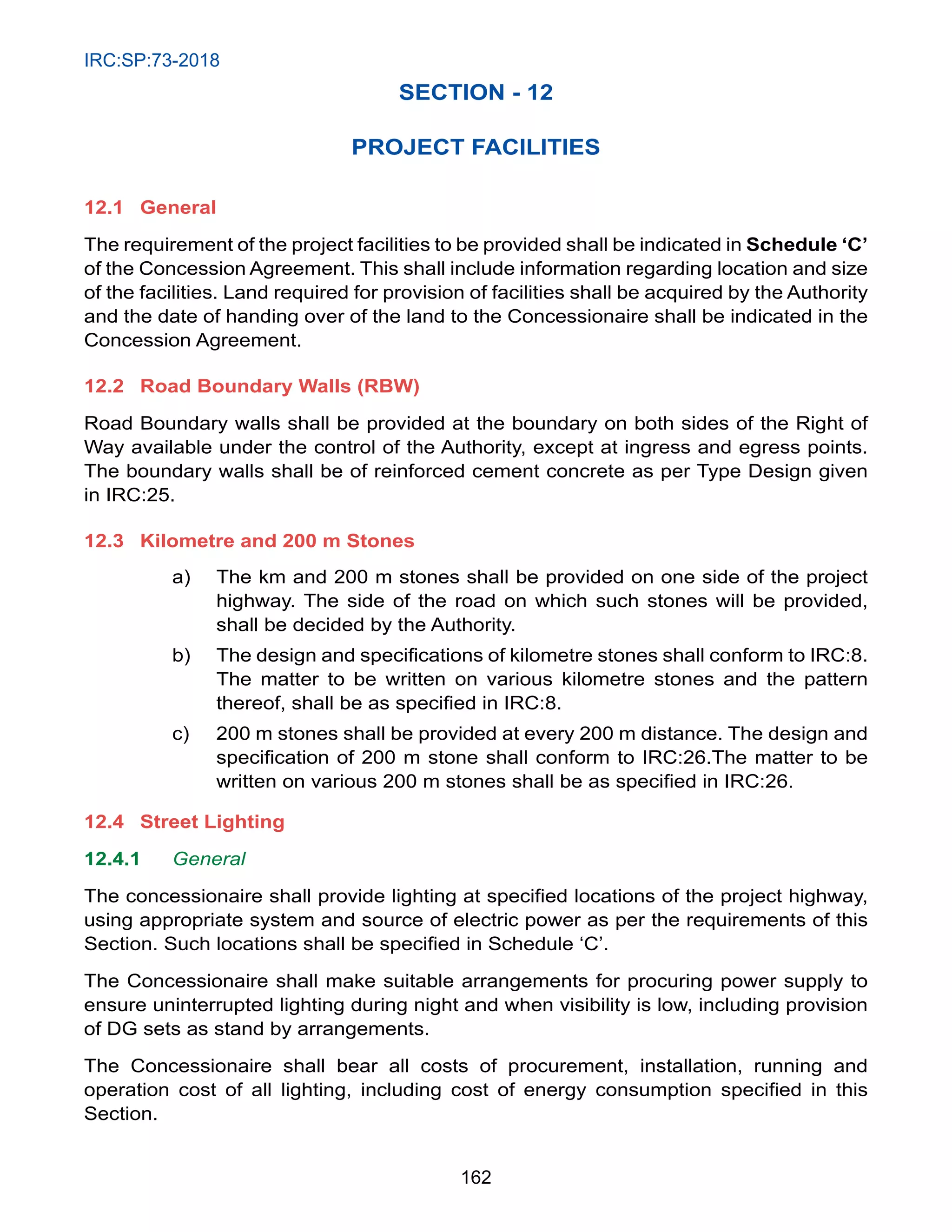 irc 073,2018 document uploaded by Priyanshu Kumar,9608684800 | PDF