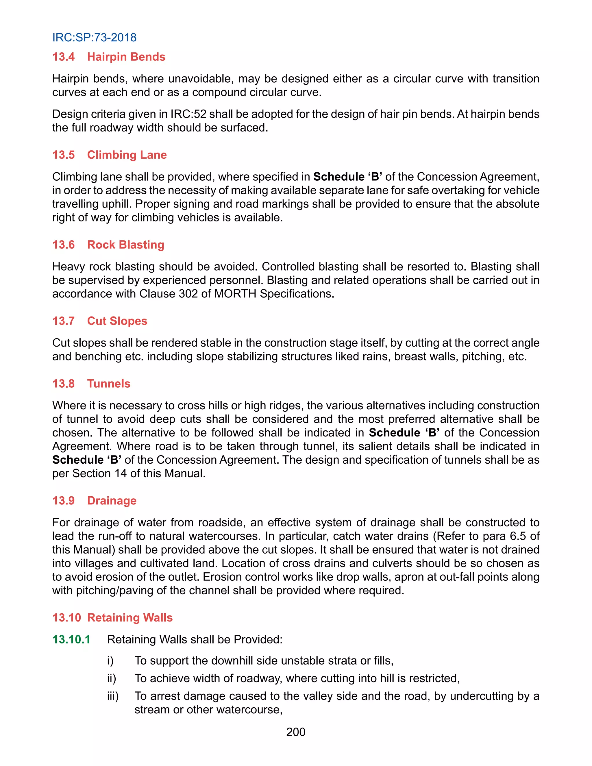 irc 073,2018 document uploaded by Priyanshu Kumar,9608684800 | PDF