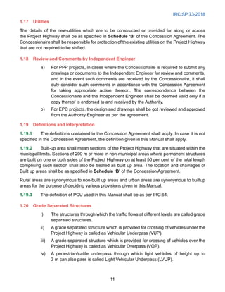 irc 073,2018 document uploaded by Priyanshu Kumar,9608684800 | PDF