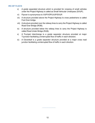 irc 073,2018 document uploaded by Priyanshu Kumar,9608684800 | PDF