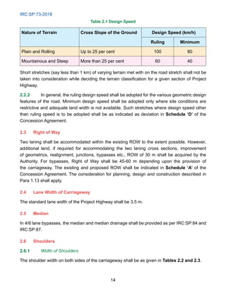 irc 073,2018 document uploaded by Priyanshu Kumar,9608684800 | PDF