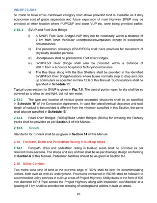 irc 073,2018 document uploaded by Priyanshu Kumar,9608684800 | PDF