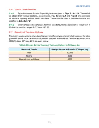 irc 073,2018 document uploaded by Priyanshu Kumar,9608684800 | PDF