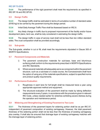 irc 073,2018 document uploaded by Priyanshu Kumar,9608684800 | PDF
