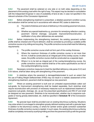 irc 073,2018 document uploaded by Priyanshu Kumar,9608684800 | PDF