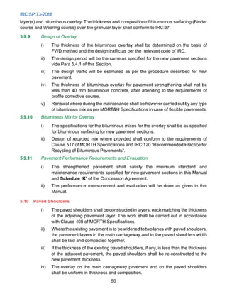 irc 073,2018 document uploaded by Priyanshu Kumar,9608684800 | PDF