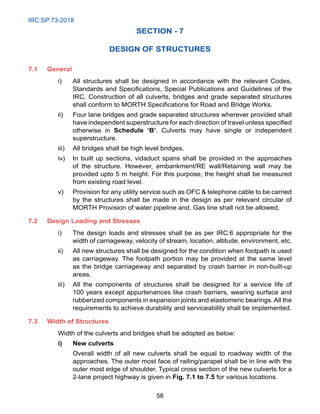 irc 073,2018 document uploaded by Priyanshu Kumar,9608684800 | PDF