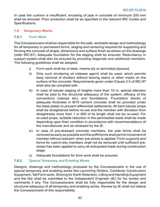 irc 073,2018 document uploaded by Priyanshu Kumar,9608684800 | PDF