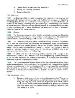 irc 073,2018 document uploaded by Priyanshu Kumar,9608684800 | PDF