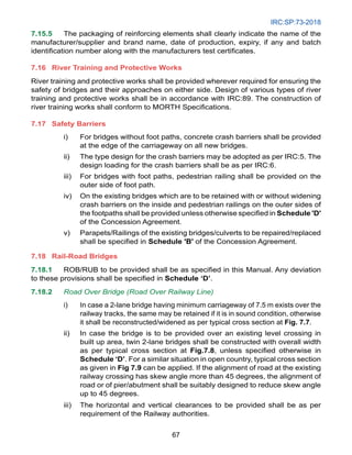 irc 073,2018 document uploaded by Priyanshu Kumar,9608684800 | PDF